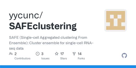 Github Yycuncsafeclustering Safe Single Cell Aggregated Clustering From Ensemble Cluster