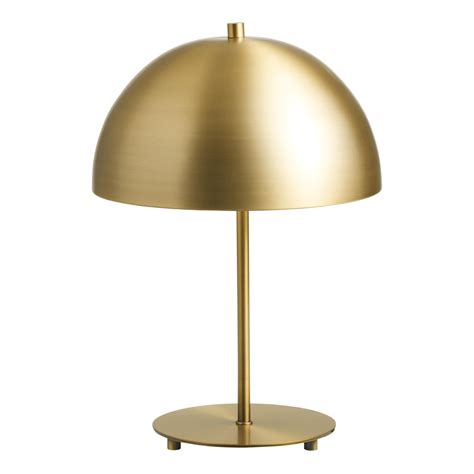 Brushed Brass Table Lamps Ramonwaller