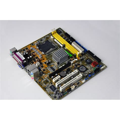 Placa De Baza Socket 775 Asus P5vd2 Vm S Suporta Exclusiv Intel Core 2 Duo 2 X 240 Pin Dimm Max