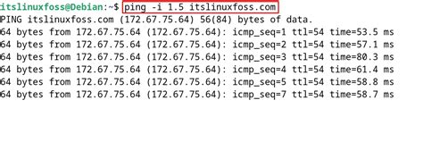 How To Install Ping On Debian Its Linux FOSS