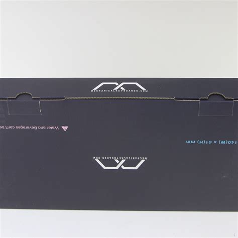 Mechanical Keyboards MK Night Typist Keyboard Review Packaging Accessories TechPowerUp