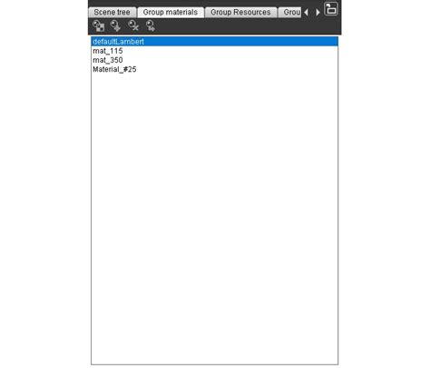 OpenSpace3D Documentation Group Materials And Material Editor