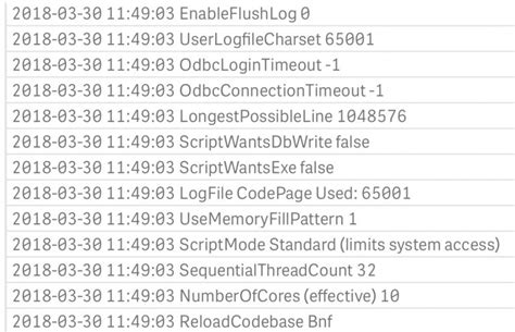 Tapping The Default Qlik Sense Script Log John Daniel Associates Inc