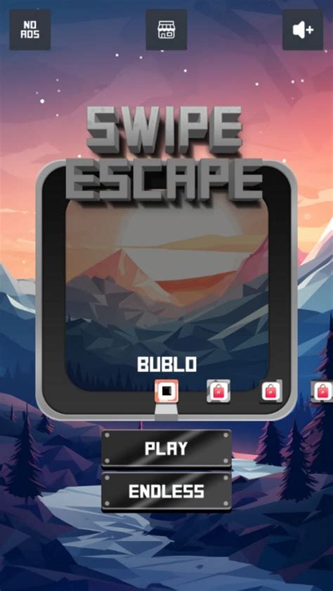 Swipe Escape Buildbox Template By Hobiron Codester