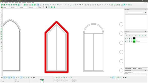 Librecad Lesson 07 Manage Drawing Object Snap Modify Property Attributes Blocks Layers