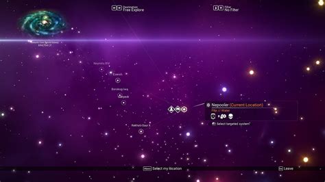 5 Ways To Read The Galaxy Map In No Man S Sky 2022