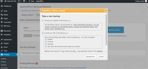 How To Back Up Your Wordpress Site A Step By Step Guide