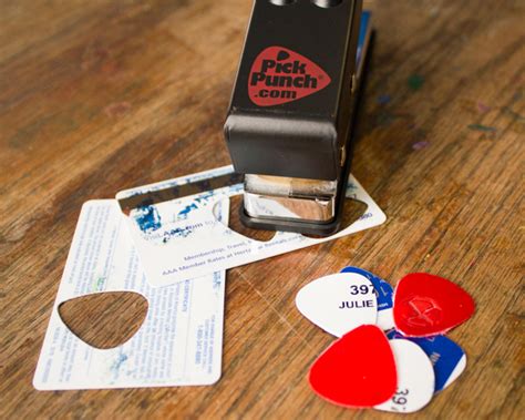 Review The Pick Punch For Making Diy Guitar Picks • Crafting A Green World