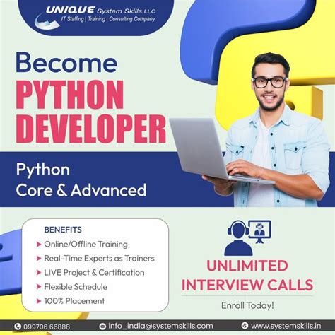 Become Python Developer Unique System Skill Data Science Skills Staffing Agency