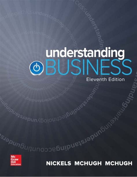 Understanding Business 11th Edition Pdf