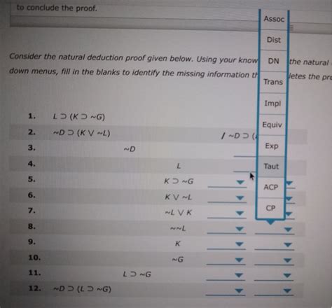 Solved Hints For Using Conditional Proof Cp You Can Use