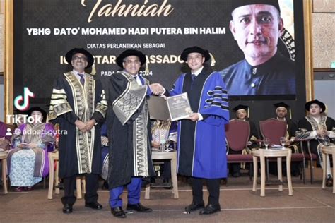 Adi Putra Pula Dilantik Sebagai Duta Di Sebuah Ipts Remaja