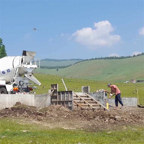 Бетон зуурмаг нийлүүлнэ