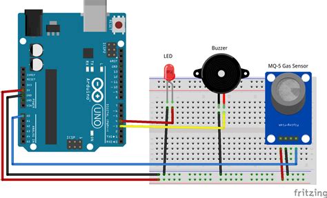 Mq 5 Gas Sensor With Arduino A Complete Guide Arduinoyard