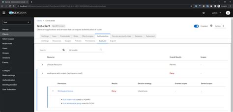 Keycloak As Authorization Server In Net Dev Community
