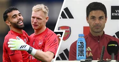 Its My Job Mikel Arteta Speaks On Dropping Aaron Ramsdale