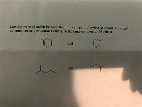 Solved 3 Determine The Molecular Geometry Hybridization
