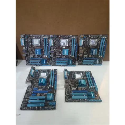 مادربرد استوک ایسوس Asus G41 Ddr3 گرافیک آنبرد