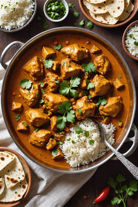 Spicy Chicken Curry The Delish Recipe