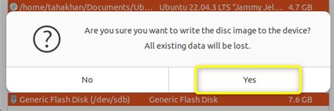 How To Create A Bootable Ubuntu Usb Drive Linuxways