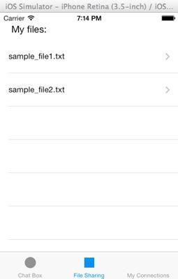 Understanding Multipeer Connectivity Framework In IOS Part