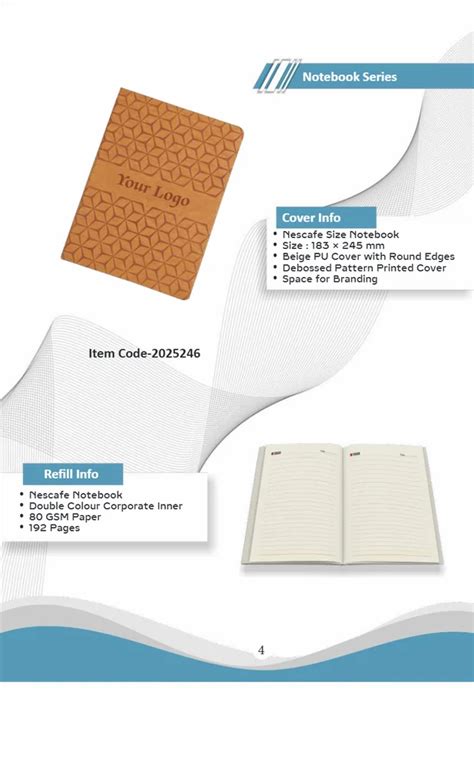 Glue Bound C W Notebook Cum Diary Size A At Rs Piece In New Delhi ID