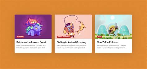 100 Free Best Css Card Design For Your Website Updated