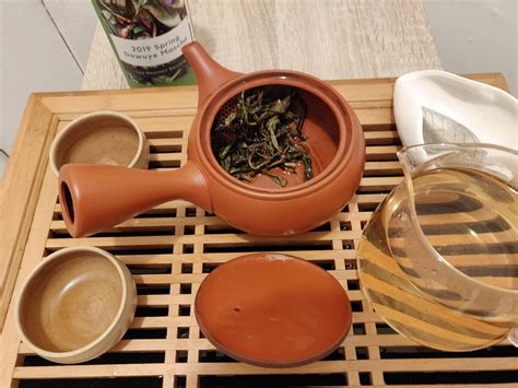 2019 Spring Dawuye Moacha Oolong From One River Tea Rtea