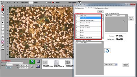 Grain Size Analysis And Measurement Software Youtube