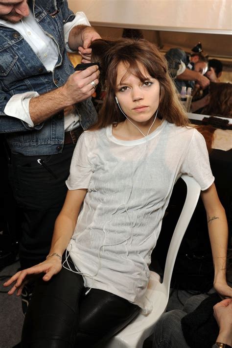 Freja Beha Erichsen Freja Beha Erichsen Model Model Street Style