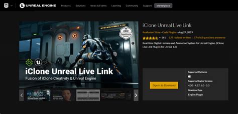 installing iclone unreal engine live link reallusion magazine