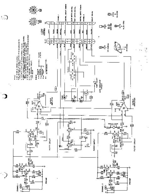 Synthfool Docs Leslie Leslie Combo Preamp Iv Service Manual