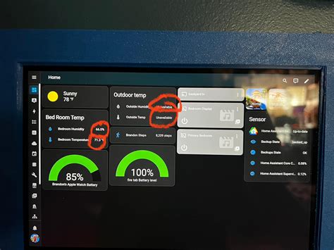 Home Assistant Is There A Way To Edit The Font Size