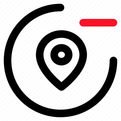 Remove Pin Map Pointer Point Placeholder Icon Download On Iconfinder
