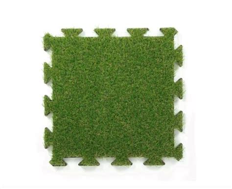 Grass Sintético Con Piso De Goma Generico