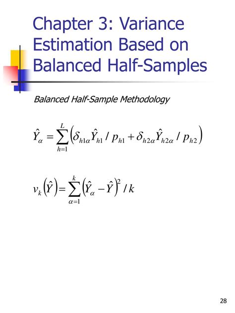 Ppt Variance Estimation In Complex Surveys Powerpoint Presentation Free Download Id832910