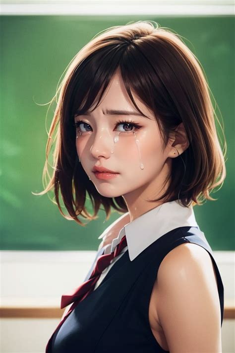 한국인 우는 얼굴 측면가슴 아시아 Ai 포르노
