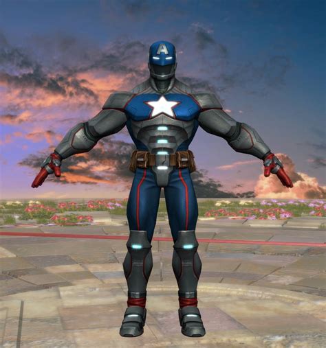 Model Reup Civil Warrior Mcoc By Wolfblade111 On Deviantart