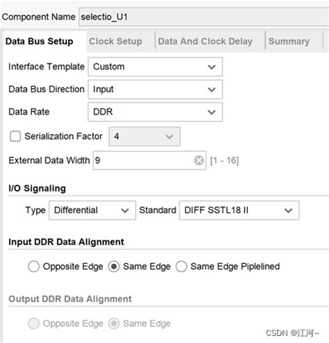 selectio结构——selectio ip核配置 一 csdn博客