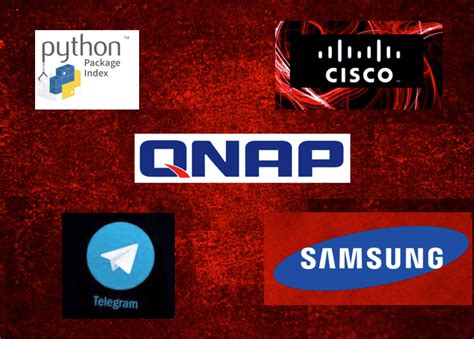 Vulnerability Of The Week Pipi Python Extractor Telegram Cisco Samsung Hack Qnap Dedbolt