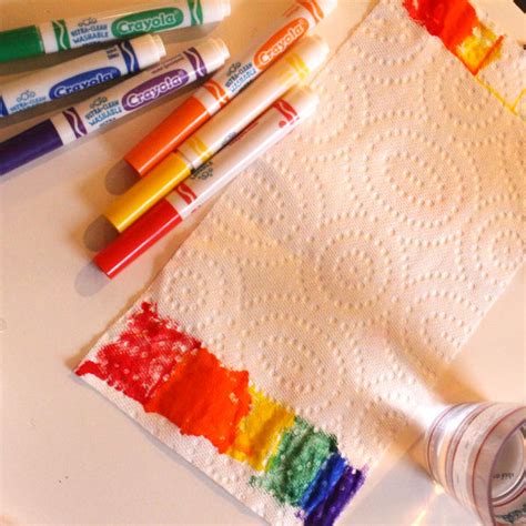 Capillary Action Paper Towel