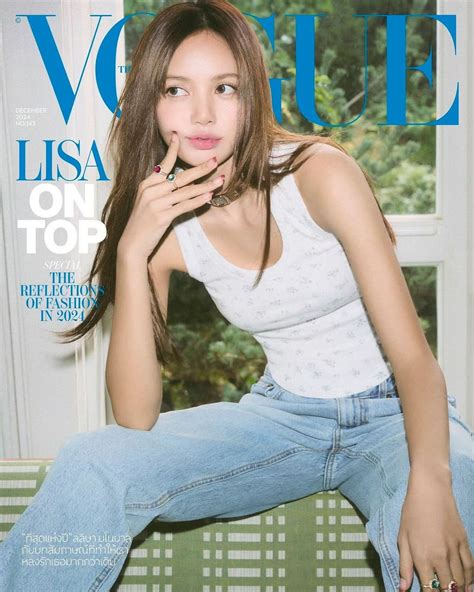 分享 Lisa登上泰國《vogue》12月刊封面 Blackpink板 Dcard