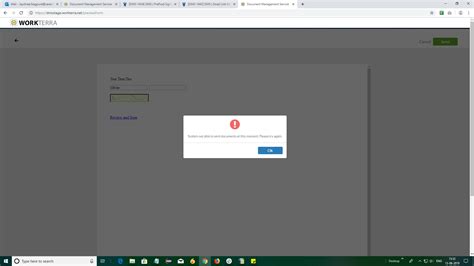 Dms 1504 Dms Text Doc Not Able To Send Workterra Jira