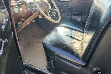 No Reserve 1940 Cadillac V16 Seven Passenger Imperial Sedan Project