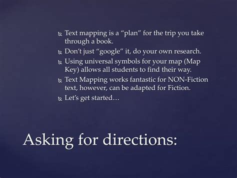 PPT Text Mapping 101 PowerPoint Presentation Free Download ID 5060335