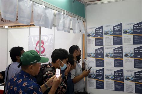 Bursa Kerja Assik Ke 2 Buka Peluang Hingga Ke Luar Negeri Wali Kota