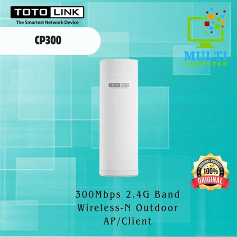 Jual Totolink Cp300 Ap N300 2 4ghz Long Range Outdoor Wireless Cpe Korea Shopee Indonesia