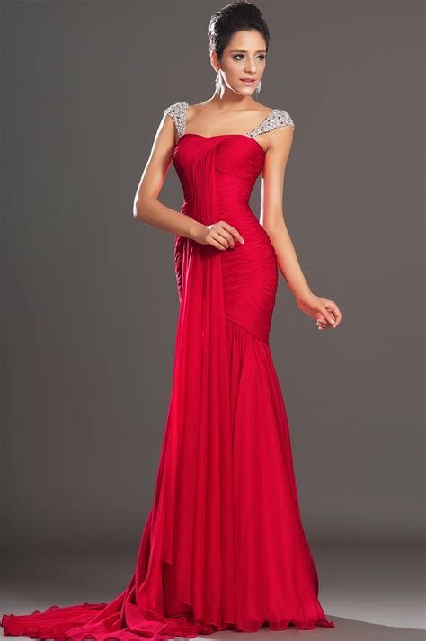 Red Gown Prom Dress At Sandy Wilbur Blog