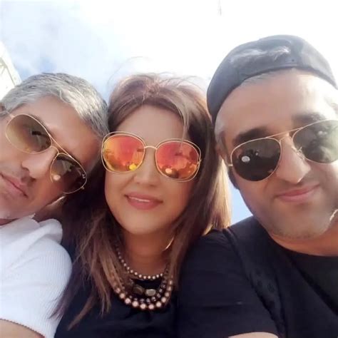 جنجال خواهر پژمان جمشیدی خواهر پژمان جمشیدی با پوشش شرم آور