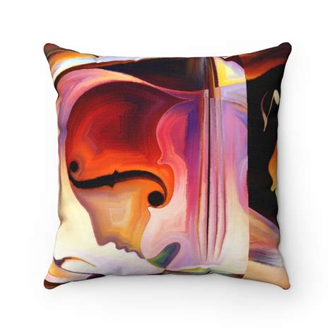 Master Piece Spun Polyester Square Pillow Korbins